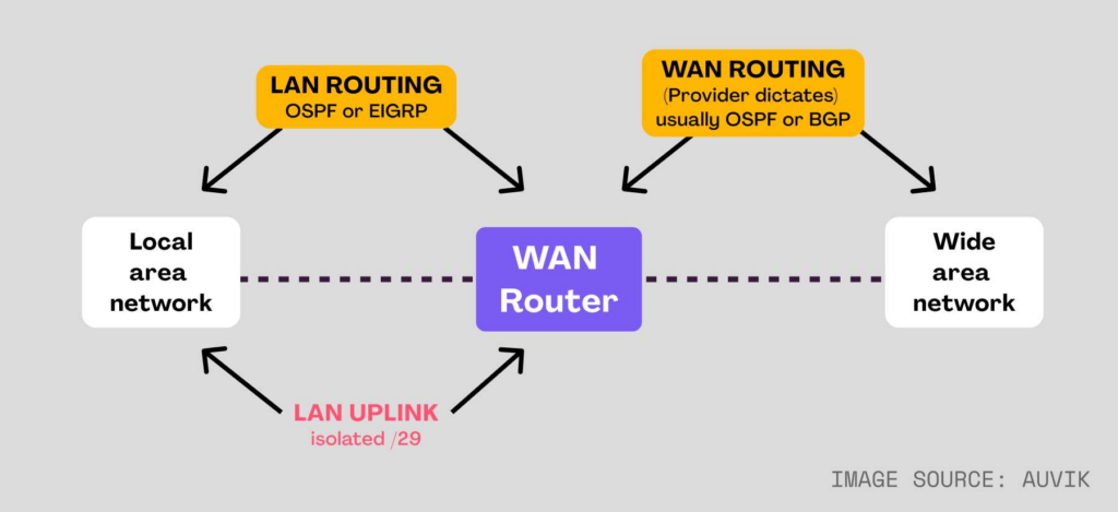 Enterprise WAN Router | Auvik Networks