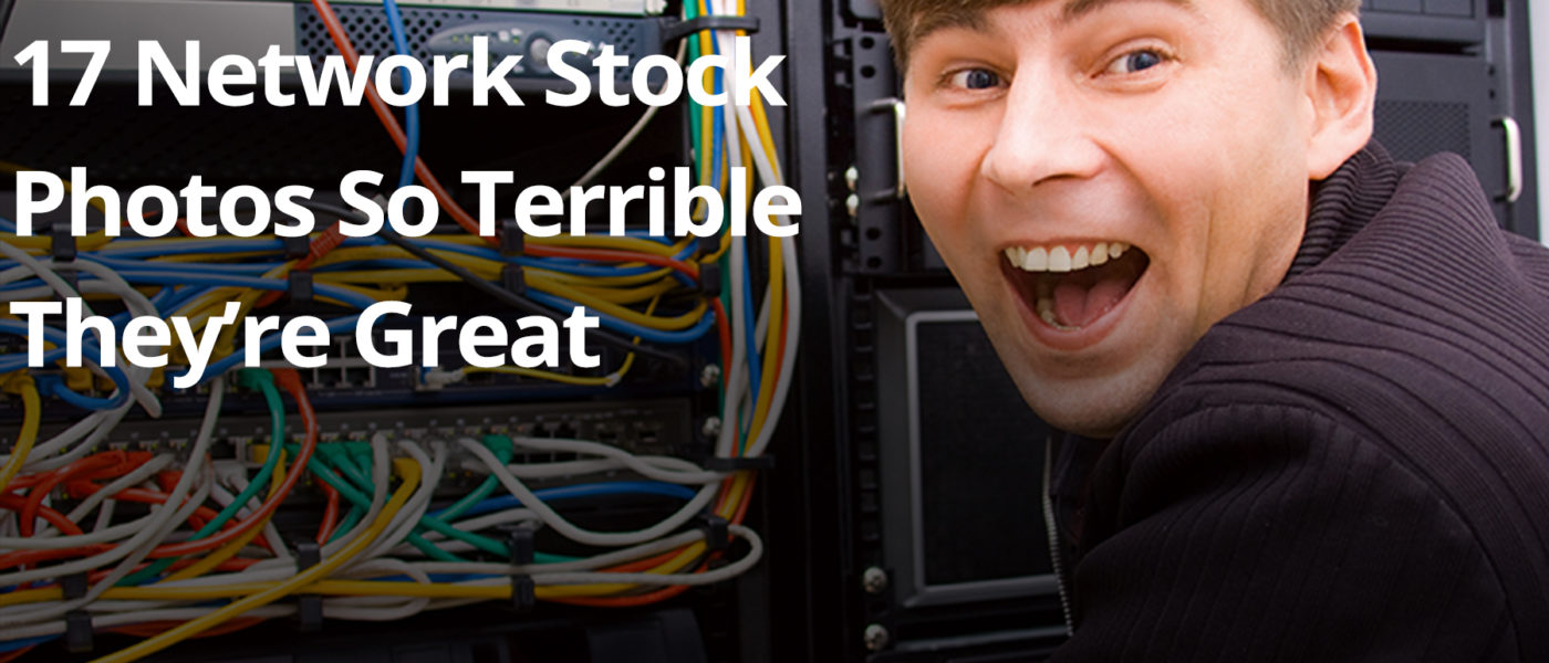 17 Network Stock Photos So Terrible They’re Great