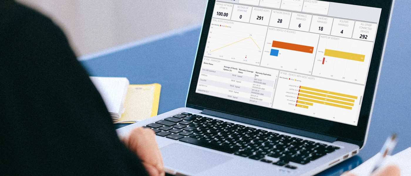 A Beginner’s Guide to Microsoft Power BI & Network Reports