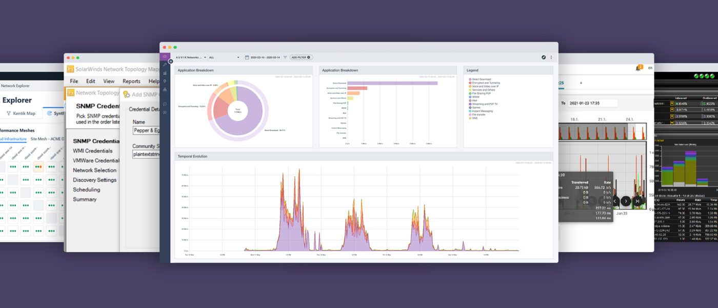 6 Best Network Traffic Monitor Software Options