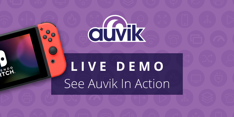 Webinars Archive - Auvik Networks Inc.