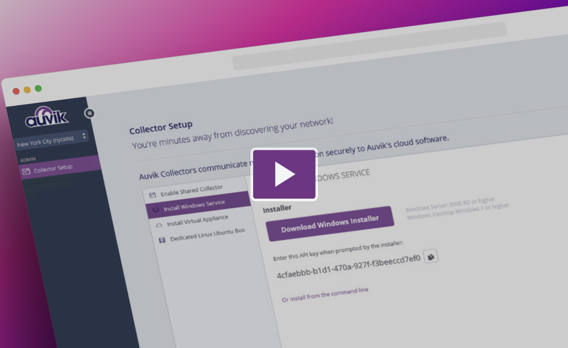 Quick Start Guide - Auvik