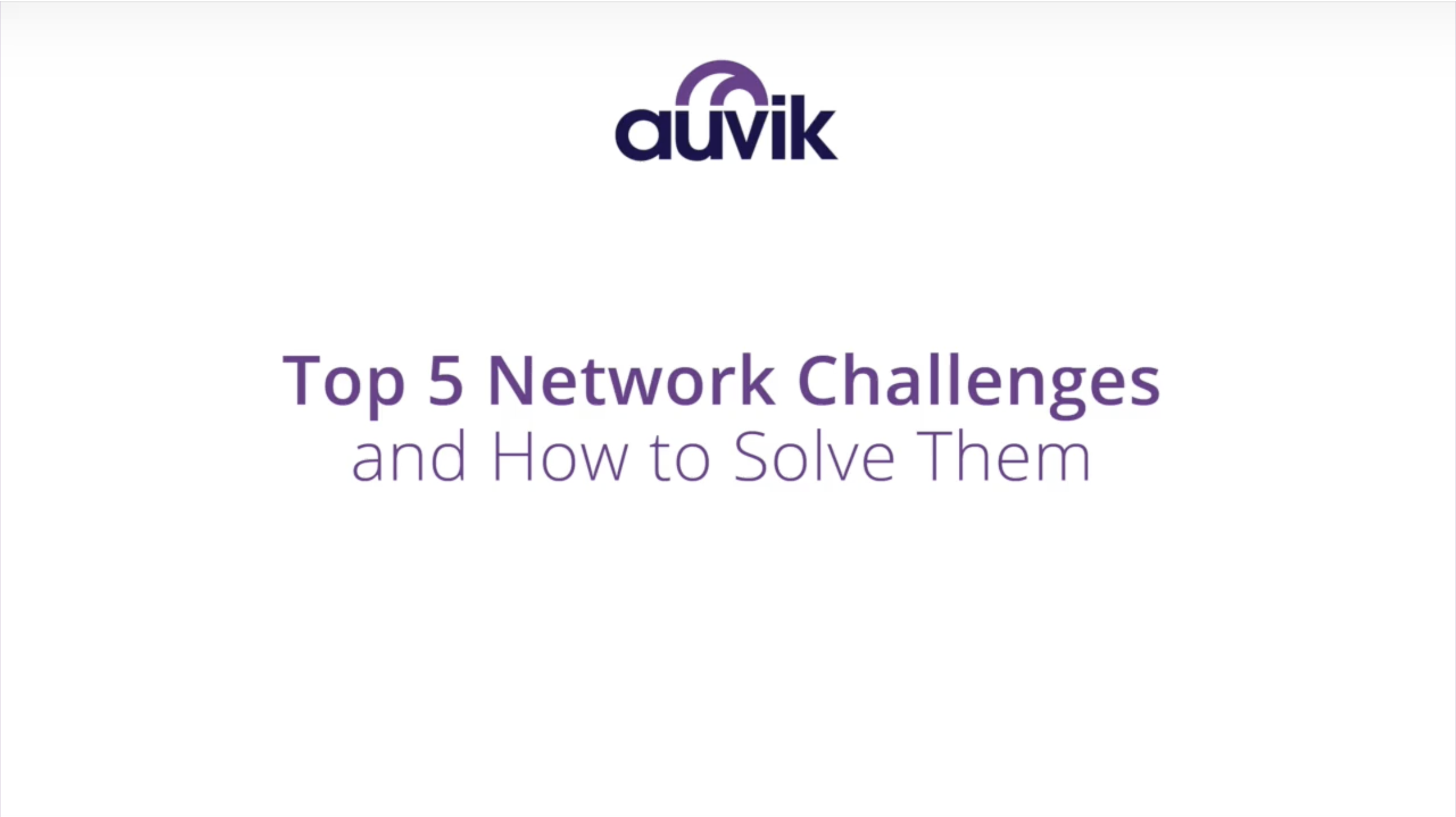 Network Management Industry Report - G2 Grid Report | Auvik