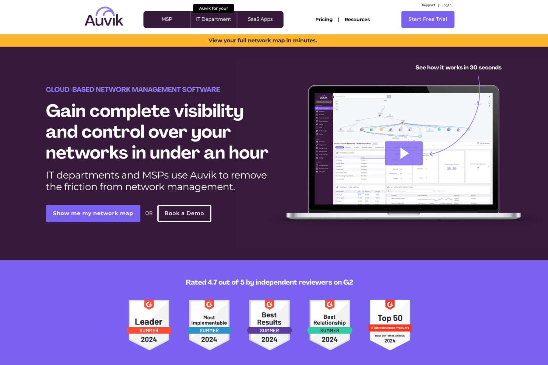 18 Best Network Discovery Tools of 2024 | Auvik