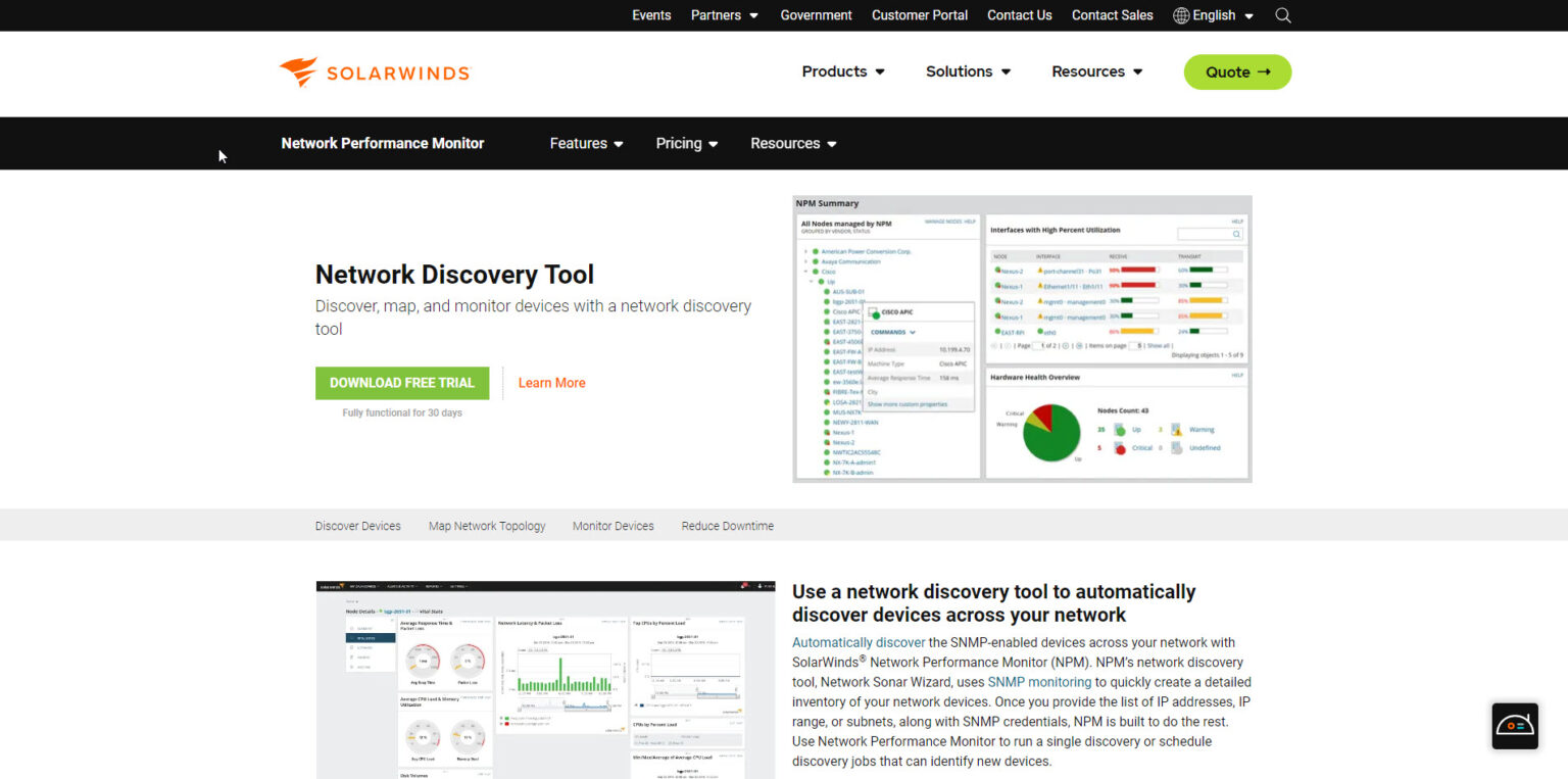 18 Best Network Discovery Tools of 2024 | Auvik