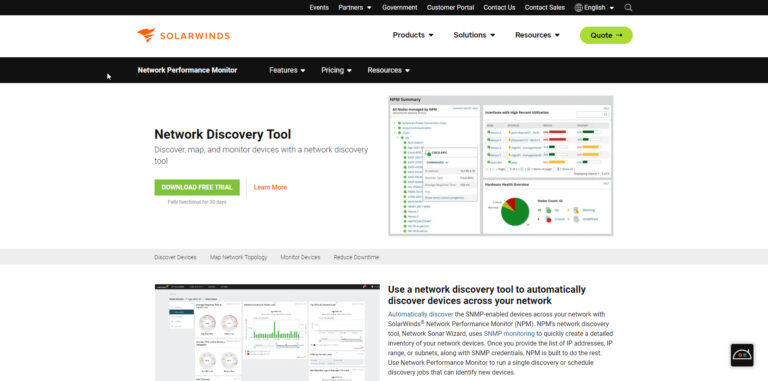 18 Best Network Discovery Tools of 2024 | Auvik