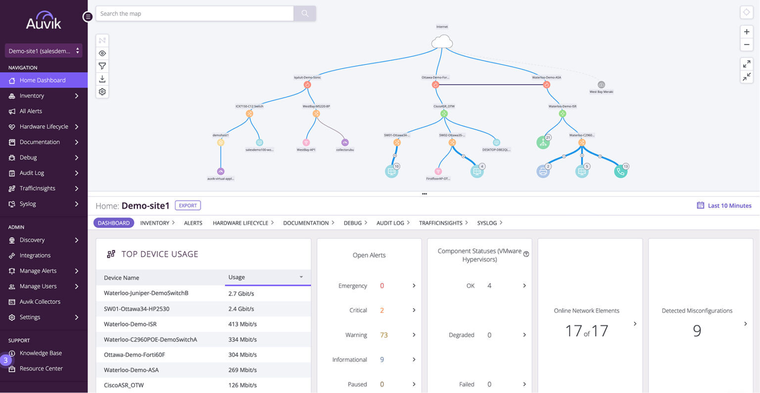 Auvik Media Room | Auvik Networks
