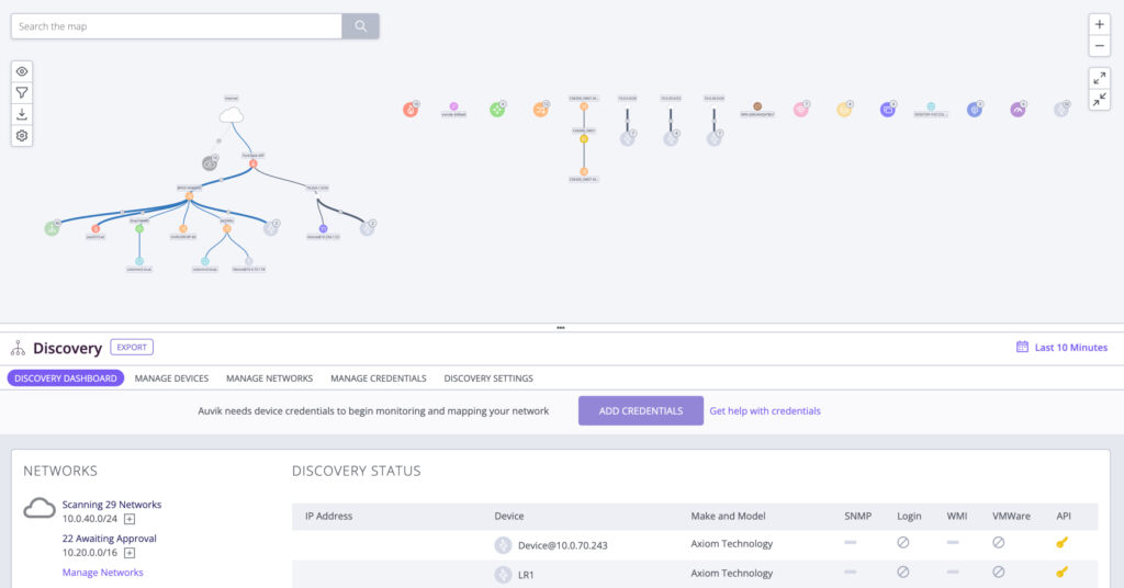 Network Discovery Tool | Auvik